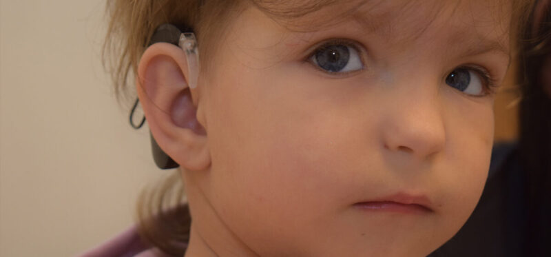 Early hearing care for children born deaf - lifelonghearing.com